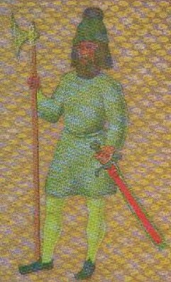 Camisado: "Of kerns and gallowglasses is supplied"