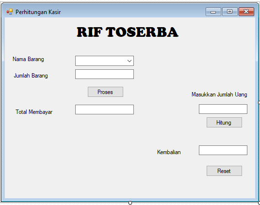 VISUAL STUDIO : Pengertian dan Contoh Program Sederhana ~ Good to Know ...