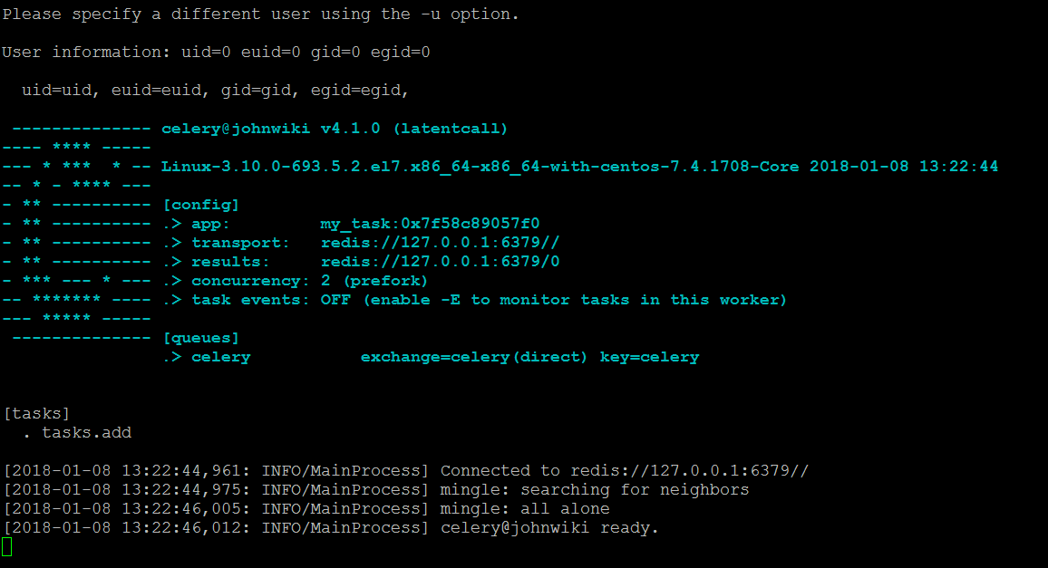 程式扎記: [ Python 文章收集 ] Celery - Distributed Task Queue