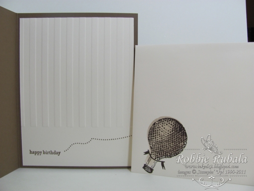 Boston Workshop cards - Creations in Paper