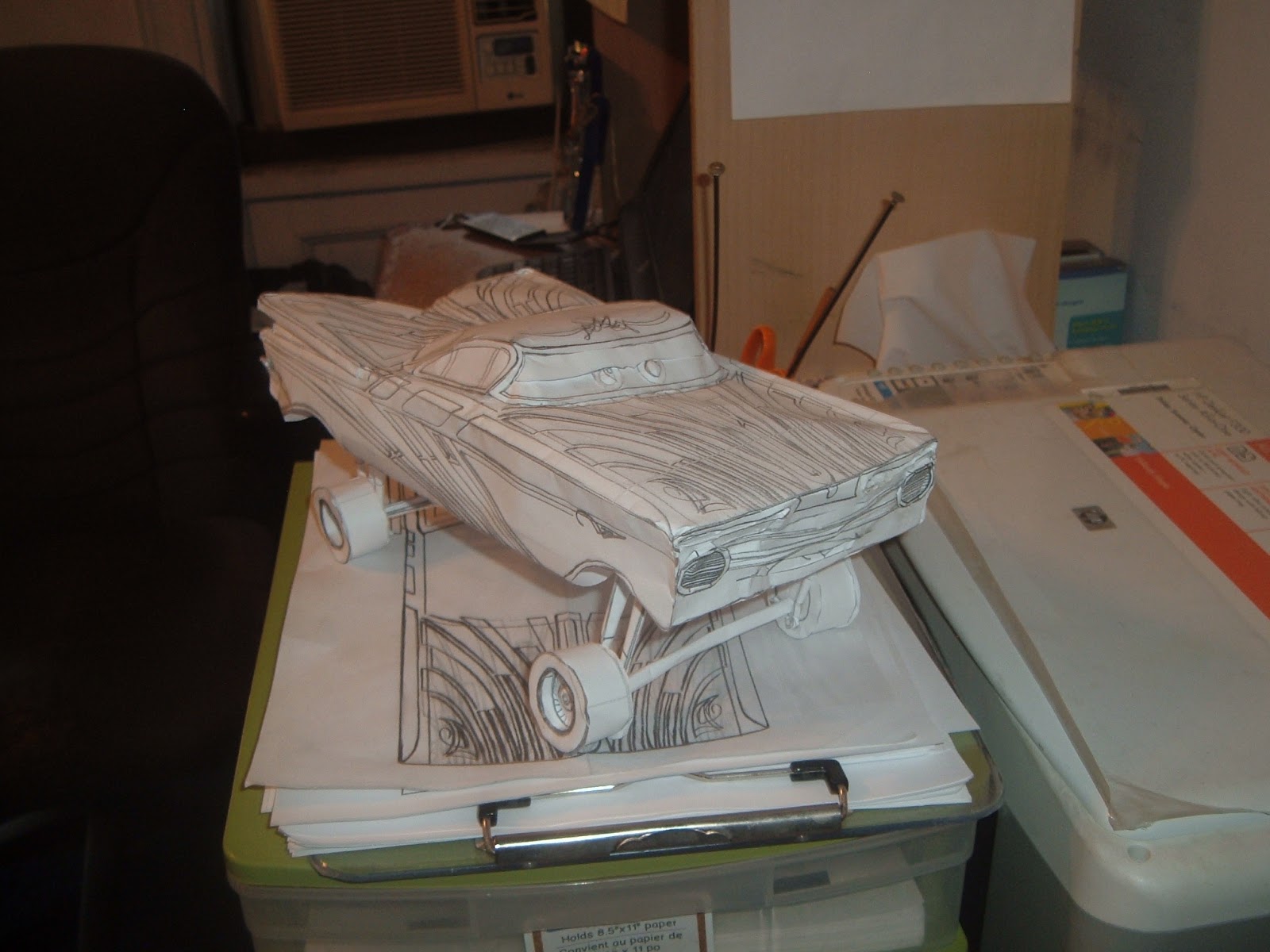papermodelmatersexclusive's: now intruducing the new cars3 RAMONE MIAMI ...