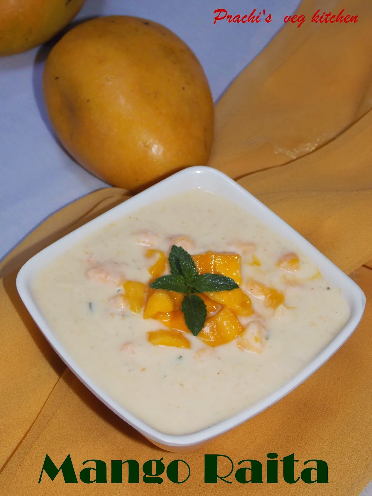 Mango Raita