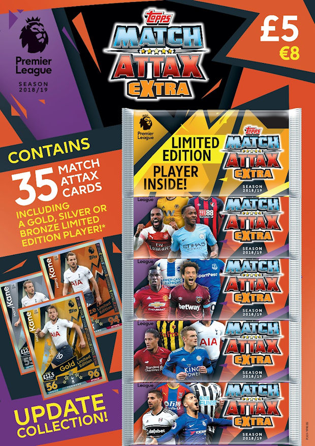 Football Cartophilic Info Exchange: Topps - Match Attax Extra 2018/19 ...