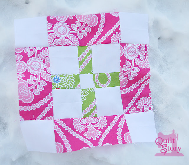 Quilt Story: Block of the Month: January