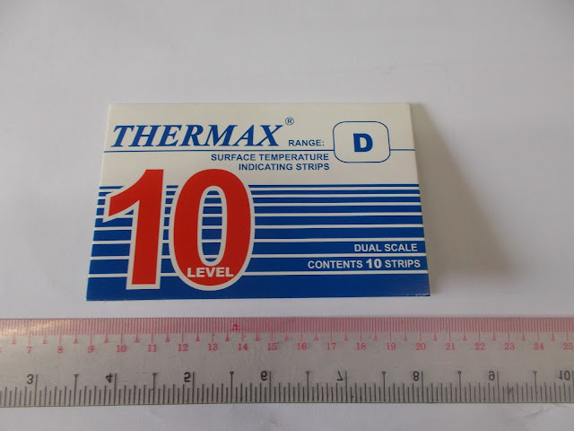 sciencetific products: THERMAX Temperature Label