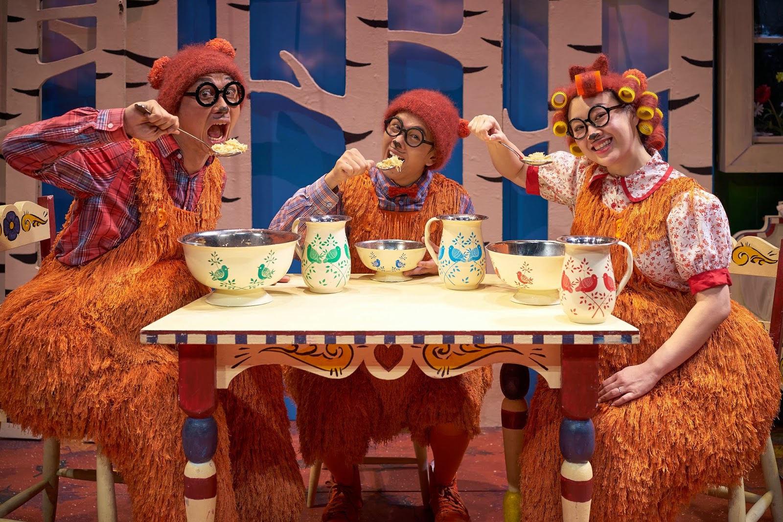 Goldilocks and the Three Bears, 11 - 29 March 2015 (Mandarin) | Welcome ...