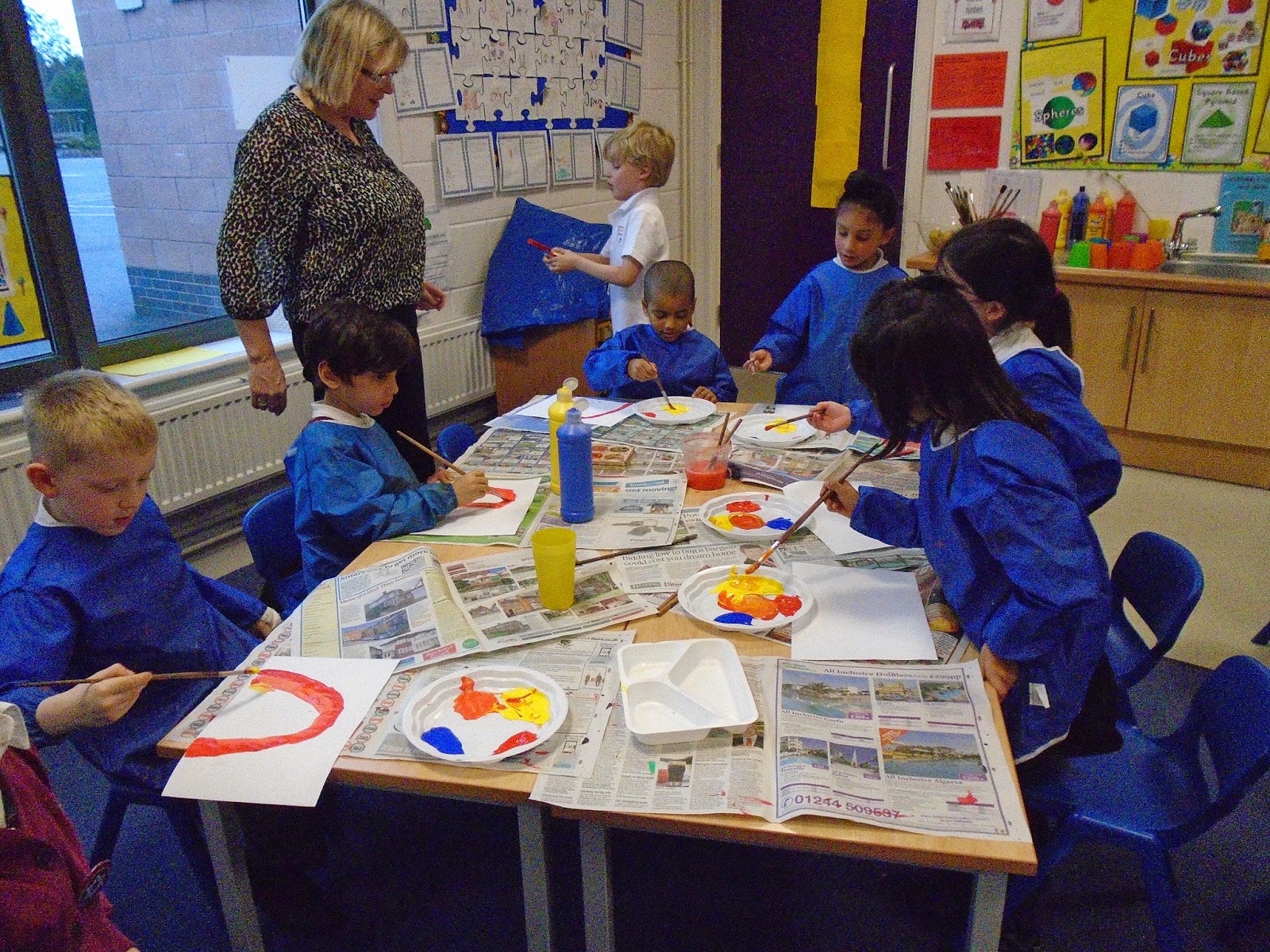 Chilcote Primary School: Year 1 Science Day