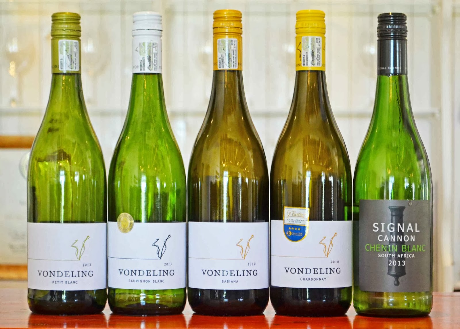 .: Wine tasting and lunch at Vondeling