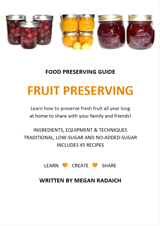FOOD PRESERVING: FOOD PRESERVING GUIDES