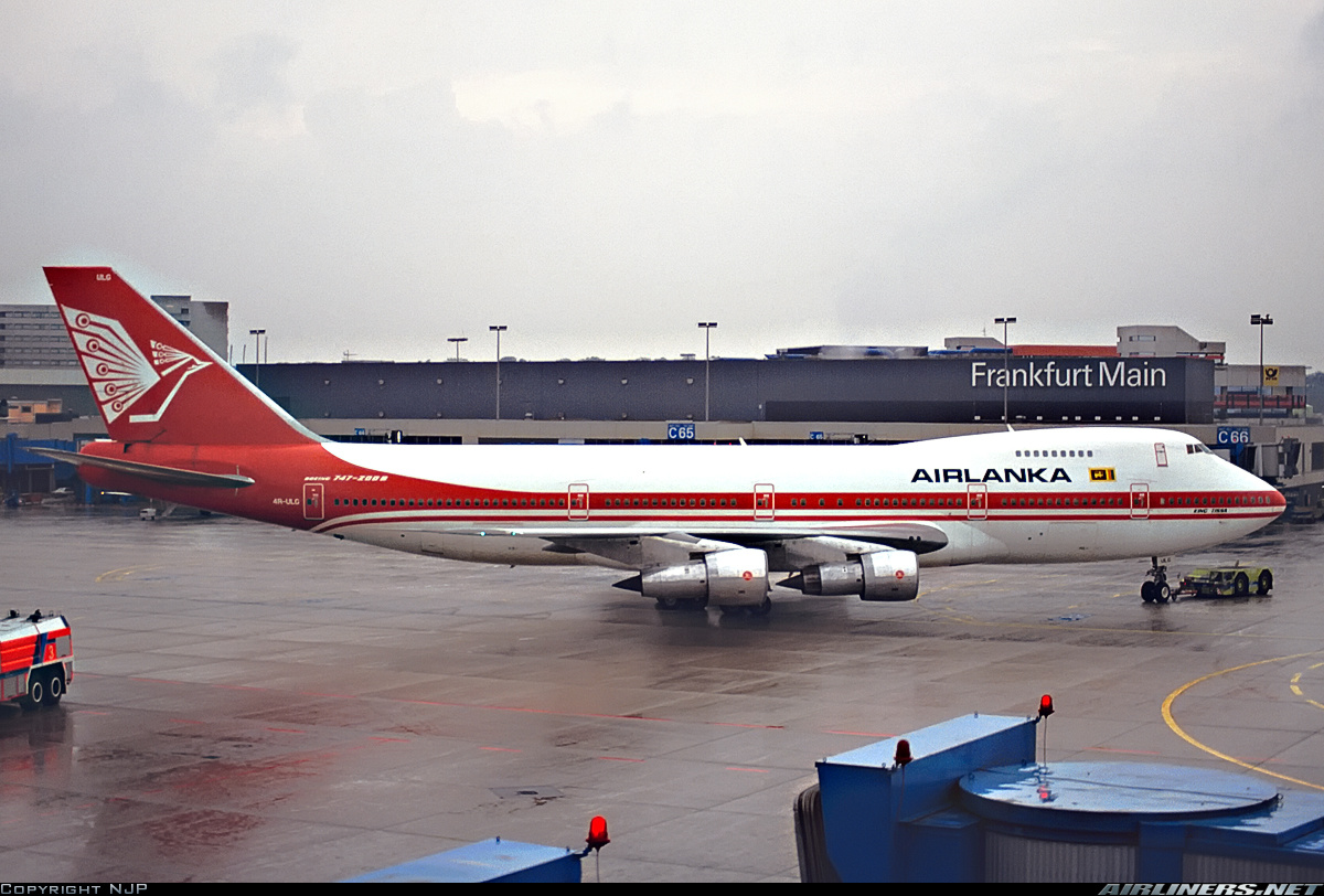 Charles Ryan's Flying Adventure: Trip from the past: Flying Sri Lankan ...