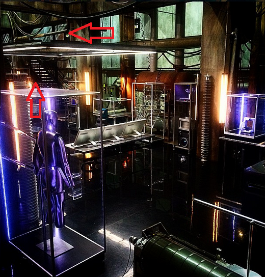 Primera imagen de la ¿nueva? Arrow Cave | TodoArrow