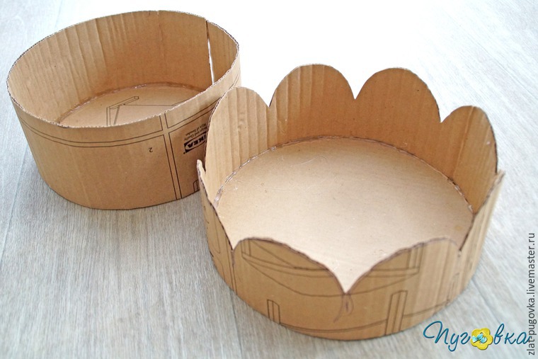 Cake-box for storage Tutorial ~ DIY Tutorial Ideas!