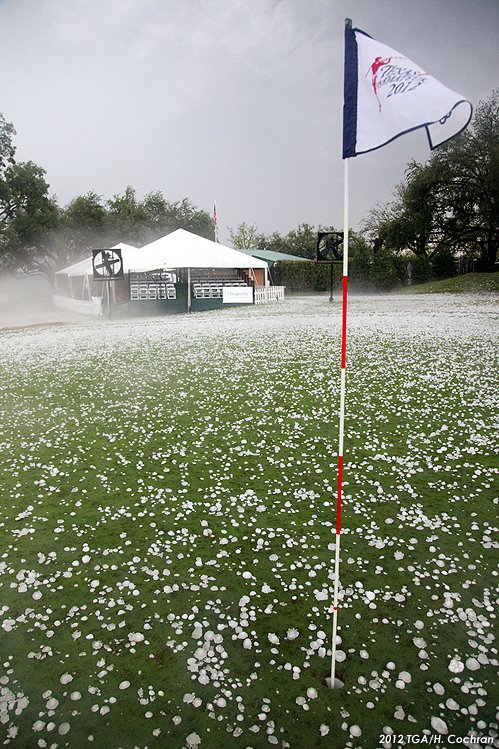 Northmoor Country Club Golf Course Operations: Major Hail Damage