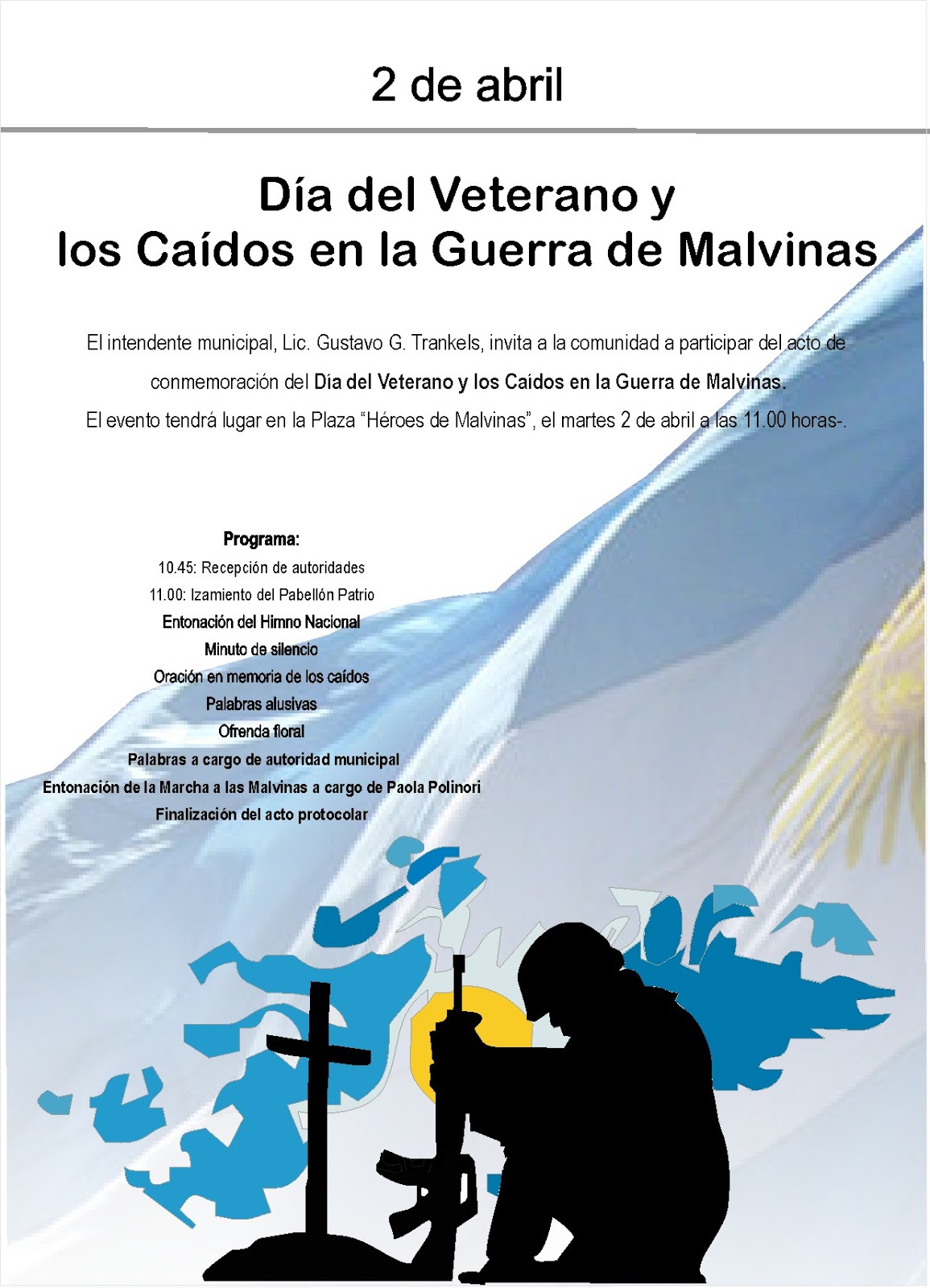 Reflejos 103.7: Día del veterano y los caídos en la guerra de Malvinas