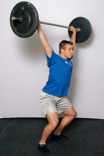 Shoulder / ПЛЕЧИ: Hang Power Snatch