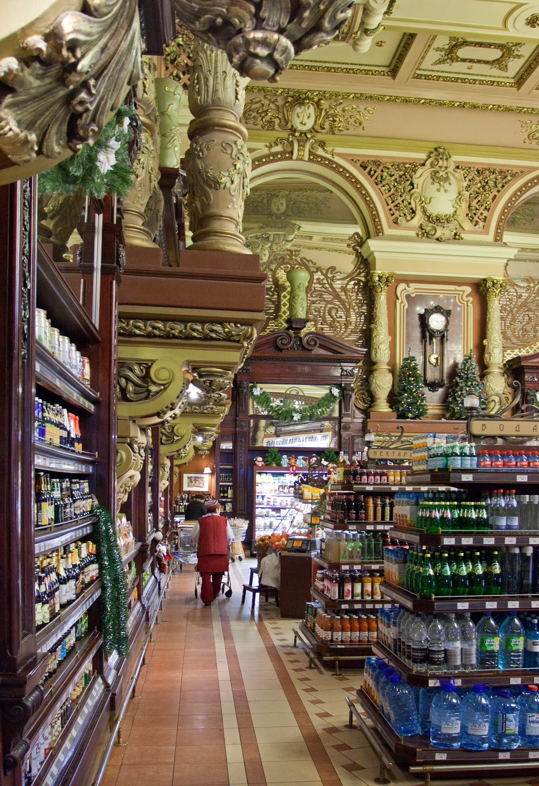 Three years in Moscow: Supermarkets