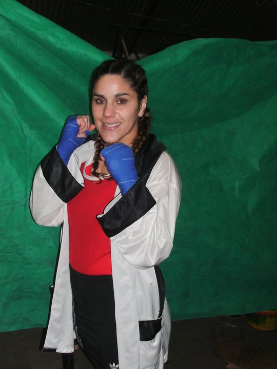 Boxeadoras Argentinas: Bienvenida Victoria!