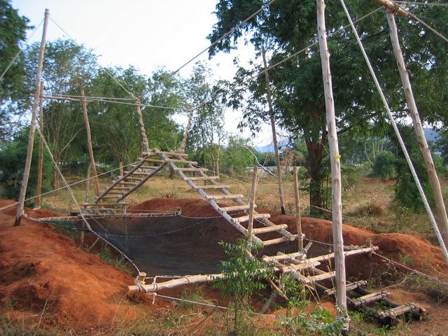 National Open Scout Group : Pioneering For Scouting Activity