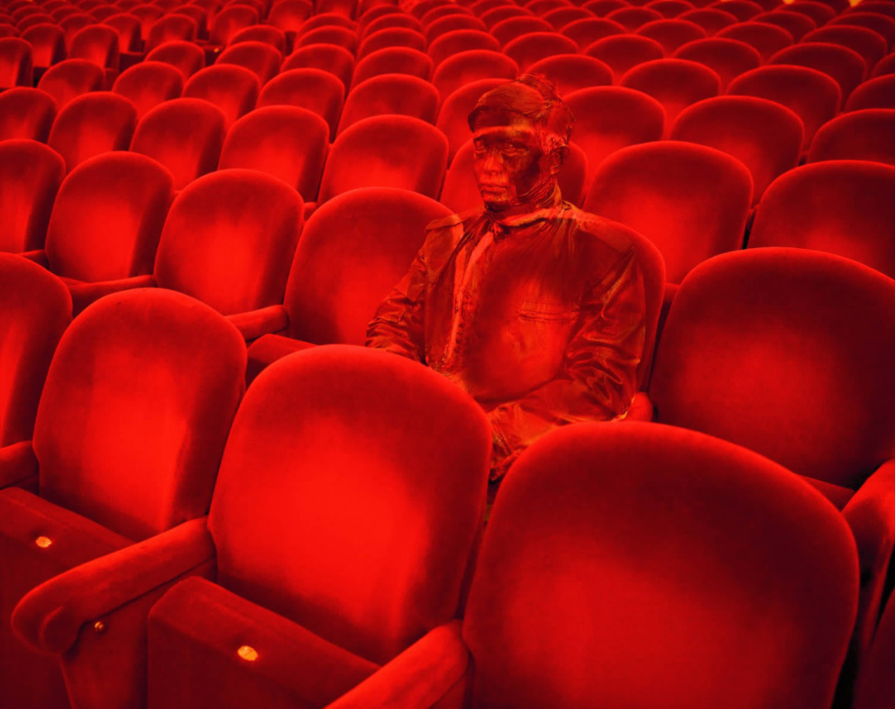 Terra Incognita: Liu Bolin's Astounding "Camouflage Art"