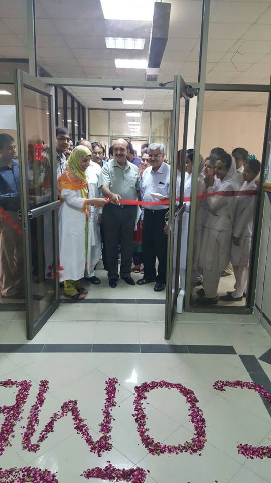 Kidney Centre inaugurated two departments, Not a senior public figure ...