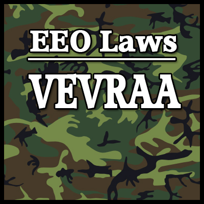 Trevor Stasik: Blog: EEO Laws - VEVRAA