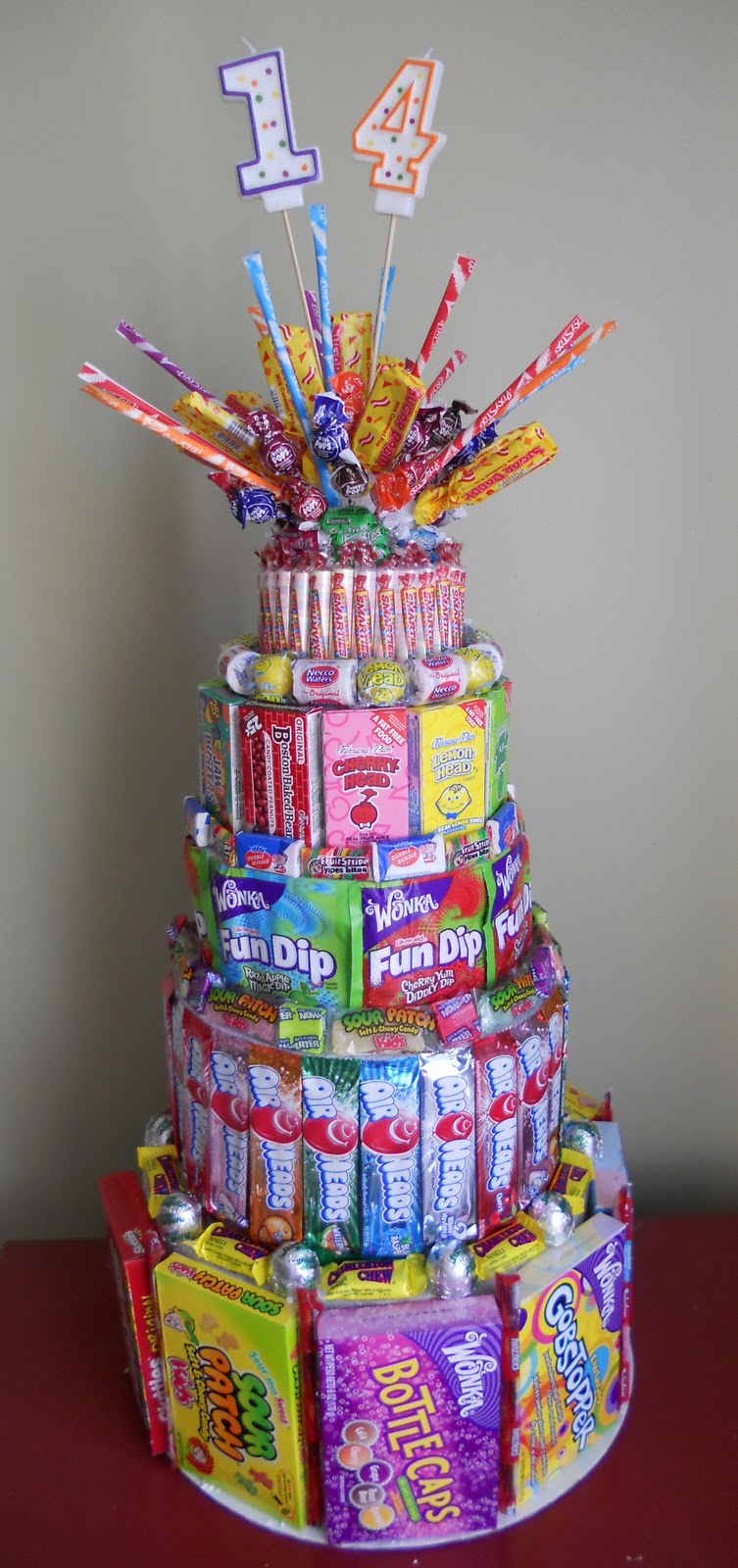 Candy Tower Ideas at Aiden Ligar blog