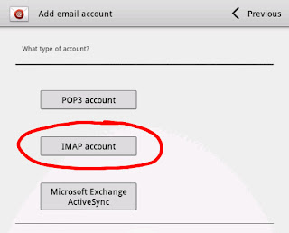 abstractis: How To: Connect to Ymail on an Android Device