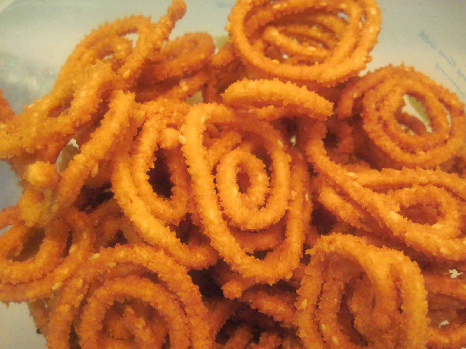 Blend Of Spices: Murukulu/Murukku