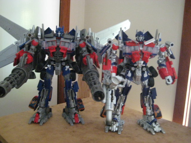 ChCse's blog: Toy Review: Transformers DOTM DA-15 Jetwing Optimus Prime