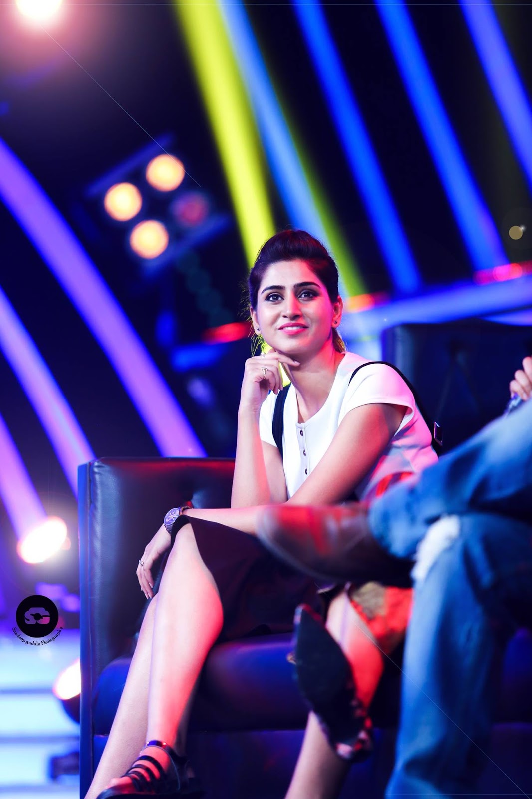 Varshini Sounderajan photoshoot stills by Sandeep Gudala - South Indian ...