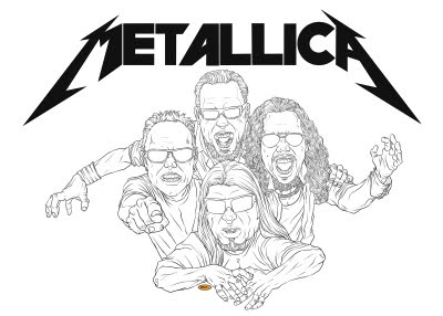 the aRt of oRen: METALLICA