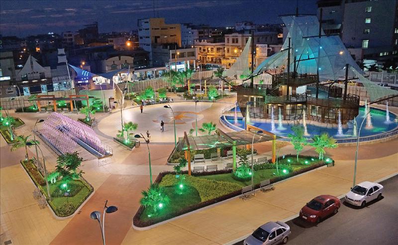Machala: Parques Turisticos de Machala