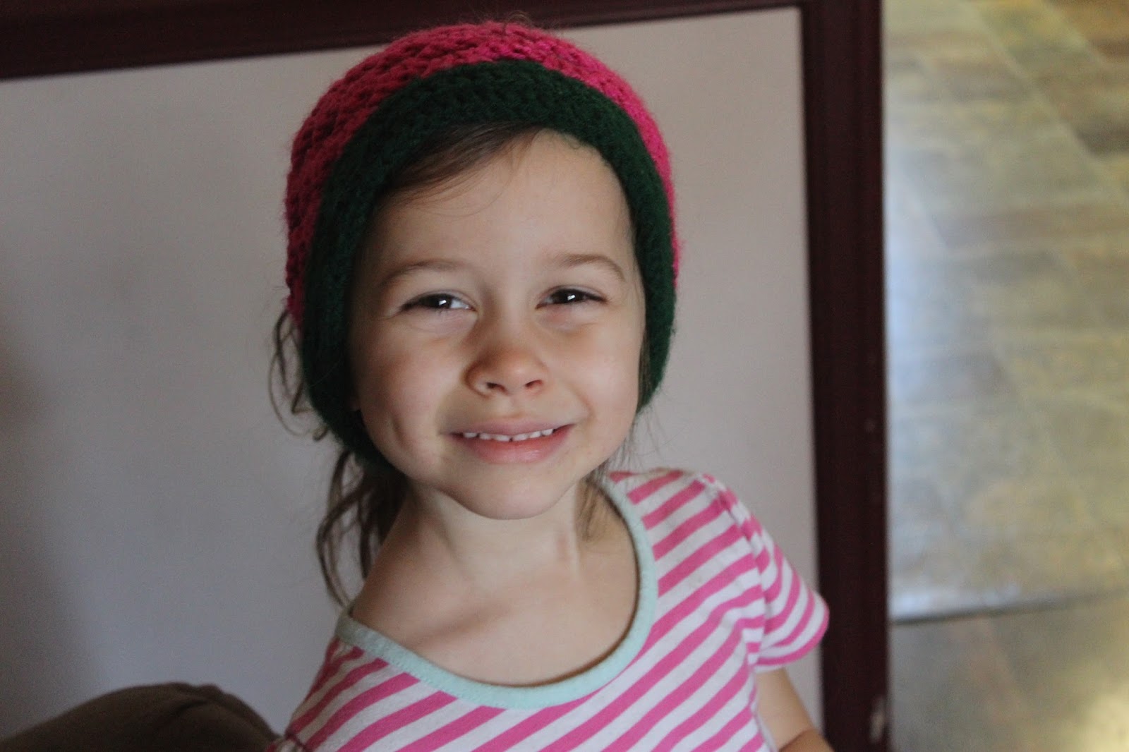 Paige's Crocheted Creations : SMILE!!!