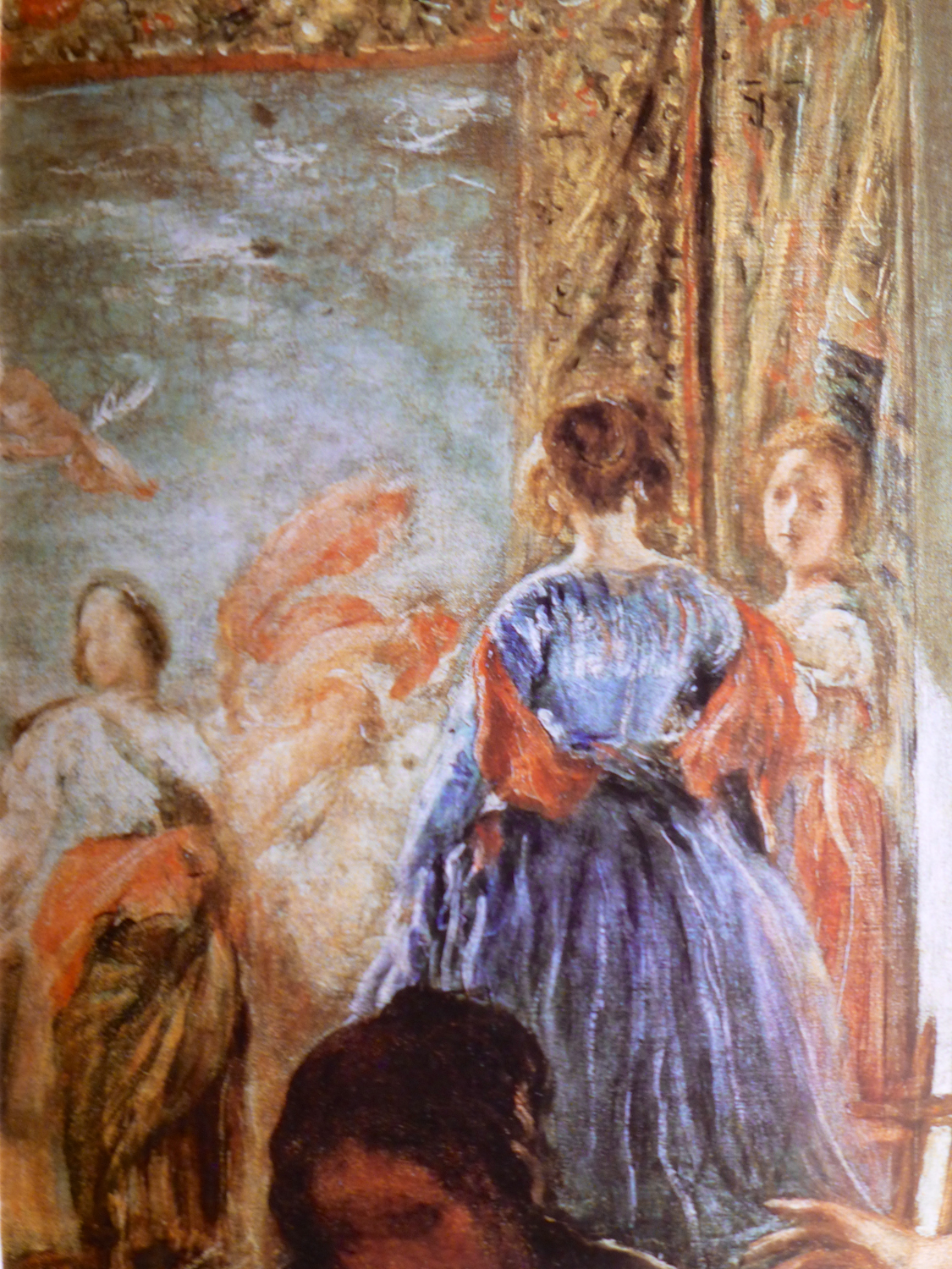 Pura Kastigá: LA FÁBULA DE ARACNE Y LAS HILANDERAS DE VELÁZQUEZ.