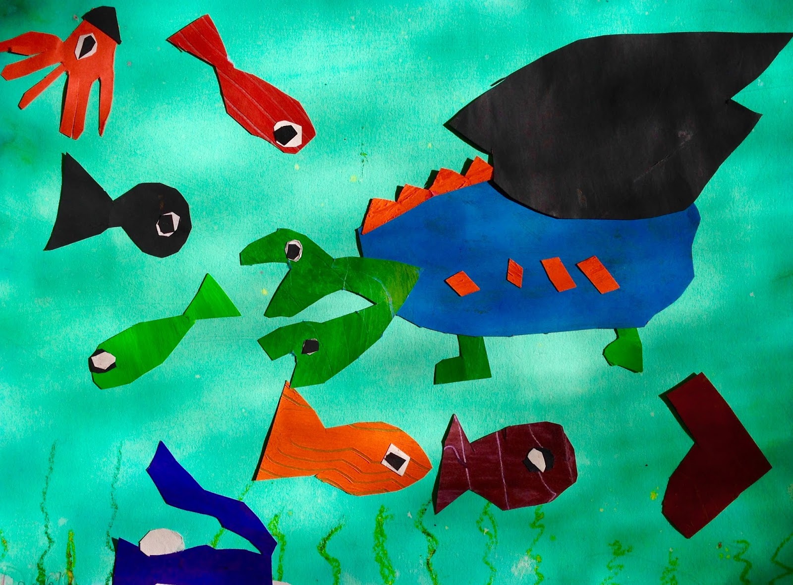 The Donald McKay Virtual Gallery: 5th Grade Mythical Creatures and Poetry