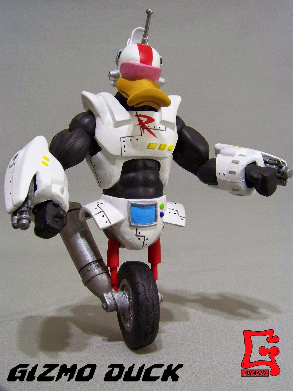 G-Brand Custom Figures: Gizmo Duck!