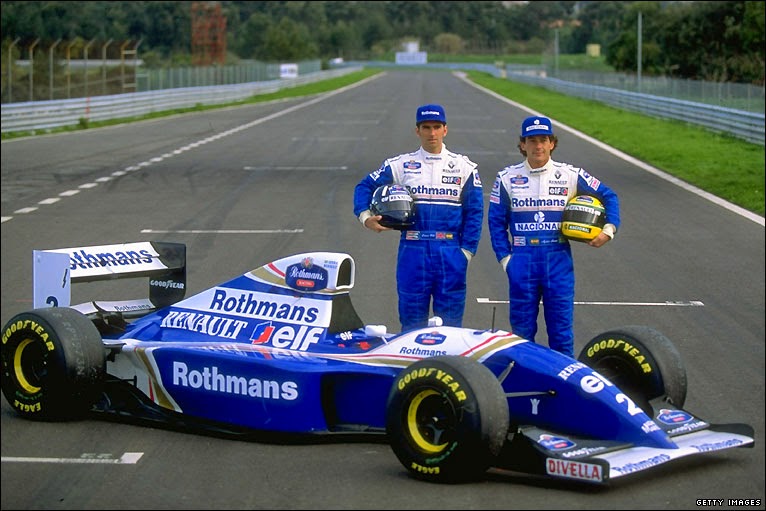 samurai‐bikers: Sparco Rothmans Willams Renault F1 Team Jacket