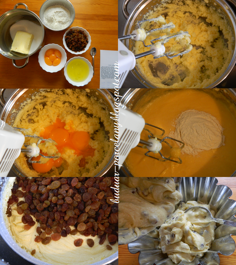 Buduar Porcelany: Pijany książę Albert / angielski pudding z 1860 roku