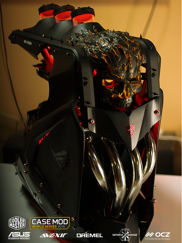 Cooler Master Announces The Winner Of The Case Mod World Series 2016