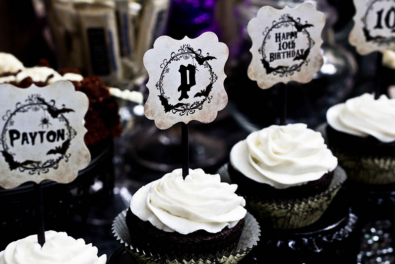 Kara's Party Ideas Haunted Mansion Halloween Party - Halloween ...