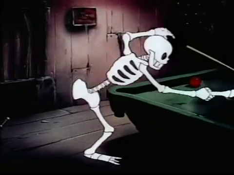 Ghost Town Skeleton