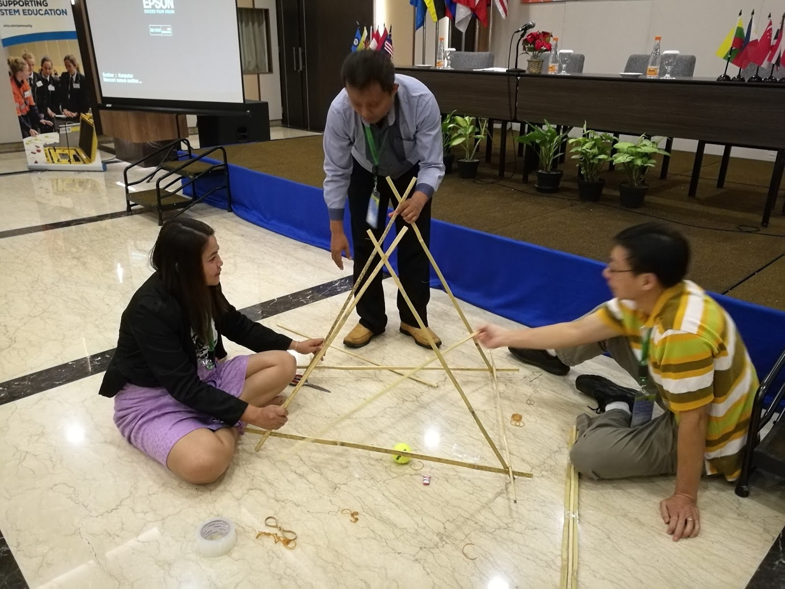 Kursus STELR - STEM Education di Bandung - Hari 02