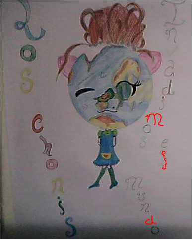 The Choni Friend's: Choni-dibujo