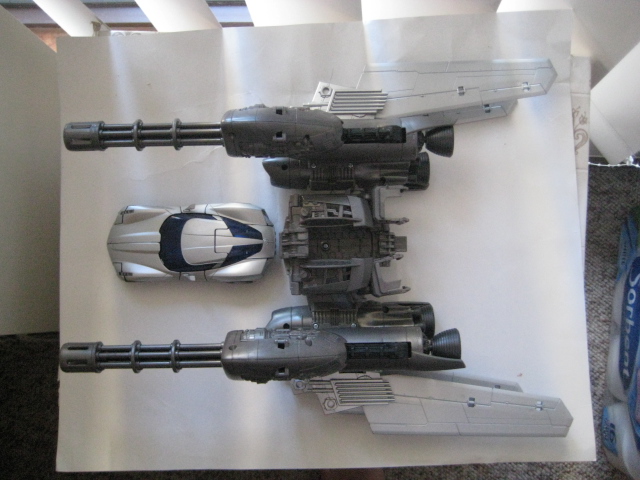 ChCse's blog: Toy Review: Transformers DOTM DA-15 Jetwing Optimus Prime