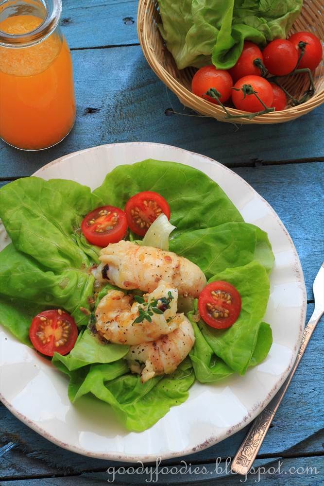 Slipper Lobster Recipe