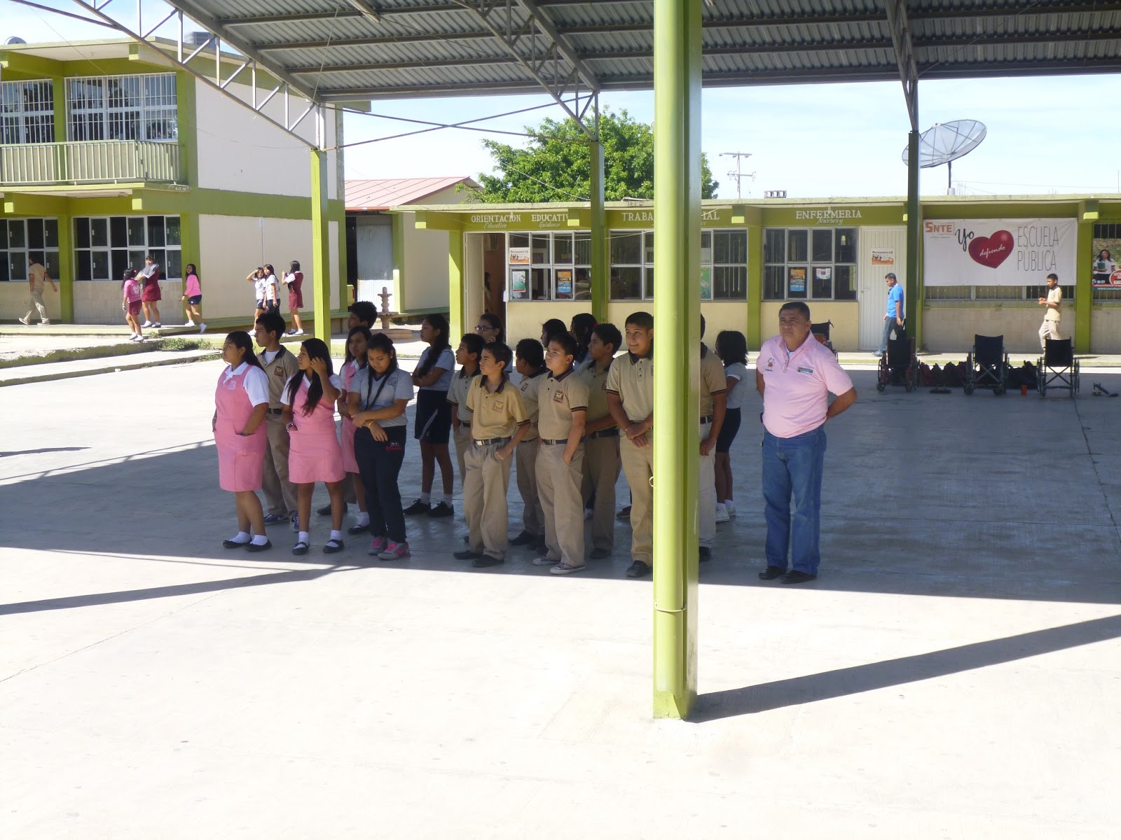 ESCUELA SECUNDARIA GENERAL No. 3