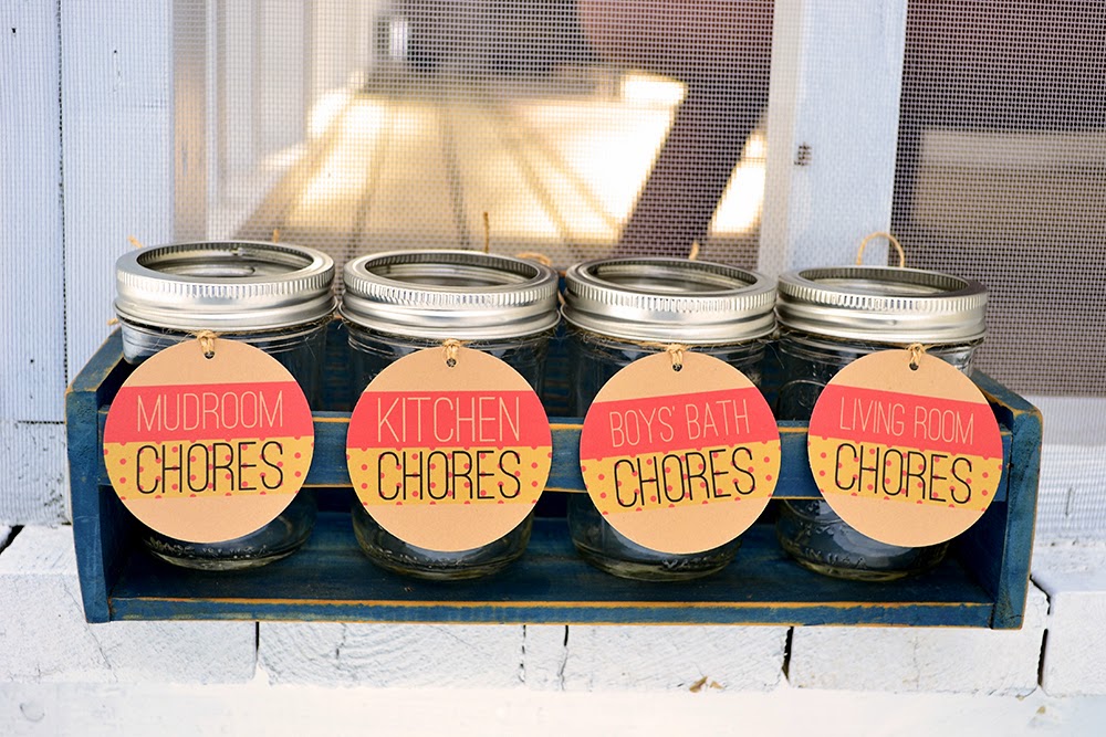 The Nutmeg Collective: Chore Jars Tutorial.