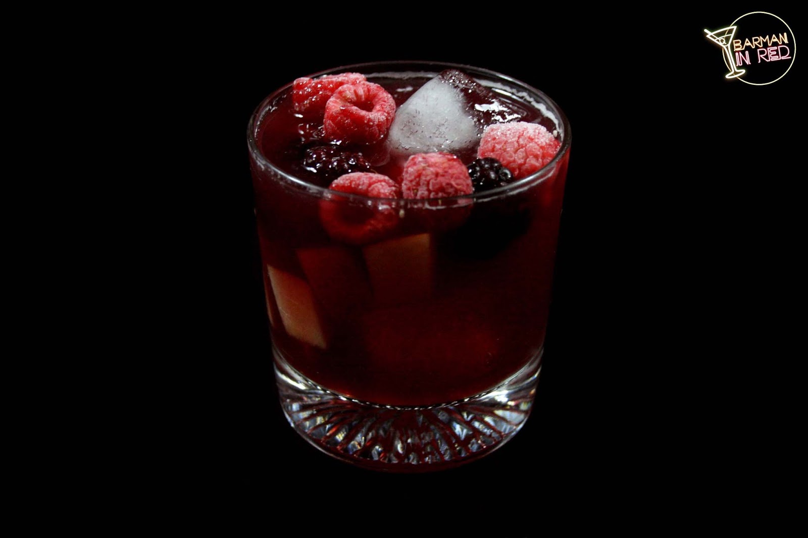 Cocteles con whisky: Mar Rojo