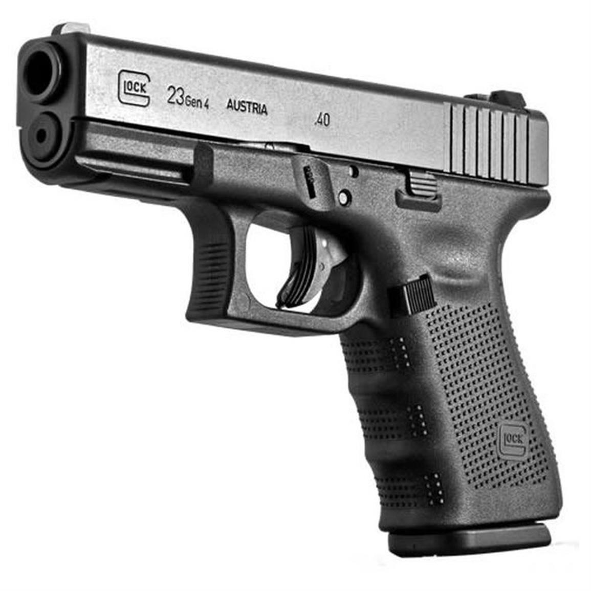 Defensa y Armas: La PDI de Chile compra 300 pistolas Glock calibre .40 S&W