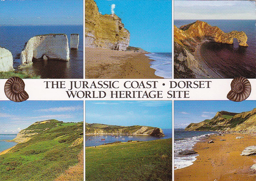 My UNESCO World Heritage Postcards